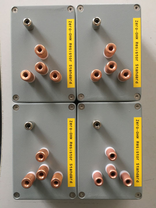 Zero ohm standard resistor 0R resistor zero calibrator zero calibrator ...