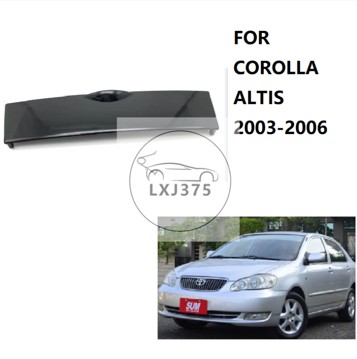 สำหรับ TOYOTA COROLLA ALTIS 2002 2003 2004 2005 2006เครื่องปรับอากาศแผง ...