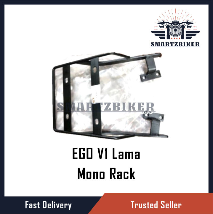 YAMAHA EGO FIRST MODEL V1 EGO MONORACK MONO RACK PNP MODENAS PASSION ...