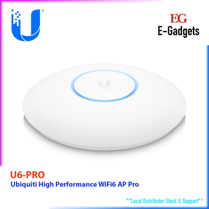 U6-PRO Ubiquiti UniFi WiFi 6 AP PRO Access Point WiFi6 (PoE Injector ...