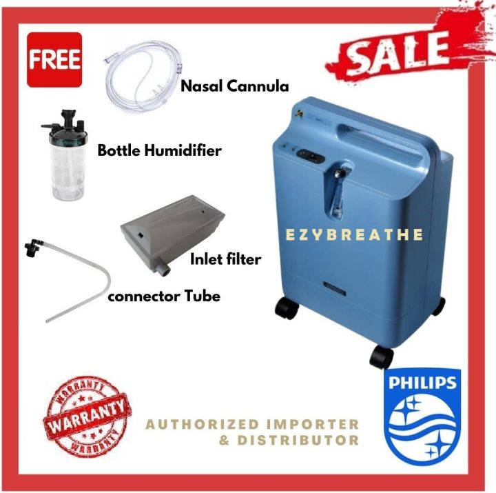 Philips Respironics Everflo Home Oxygen Concentrator | Lazada