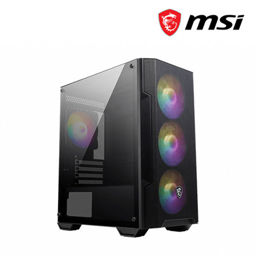 MSI MAG FORGE M100A PC Case - Micro ATX Tower / Acrylic Side Panel ...