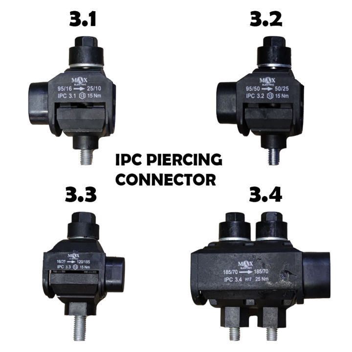 Ipc Connector Insulation Piercing Connector Abc Cable Clamp Abc Connector Ipc Connector