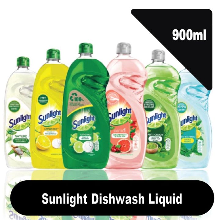 Sunlight Dishwash Liquid (900ml) 洗碗液 | Lazada