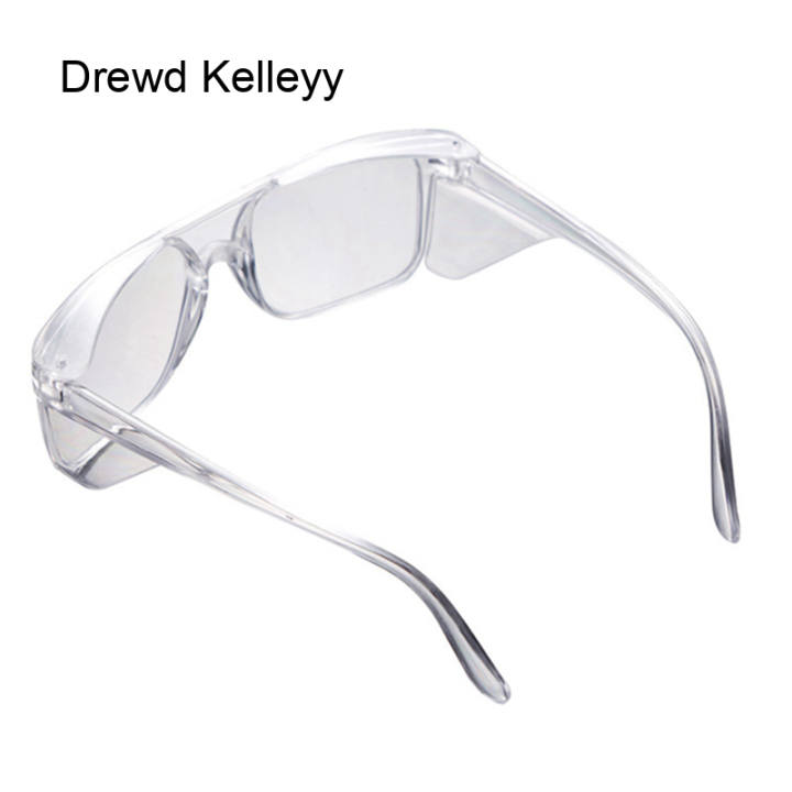 Working Safety Goggles Clear Vented Eye Protection Protective Metal ...