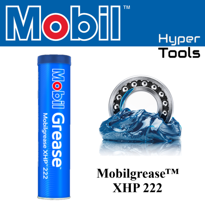 MOBILGREASE™ Blue Lithium Grease 390g (Per Tube / Carton) (Model: XHP ...