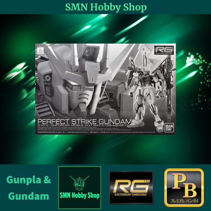 RG 1/144 Gundam Perfect Strike Gunpla Gundam Toys Plastic Model Kit ...