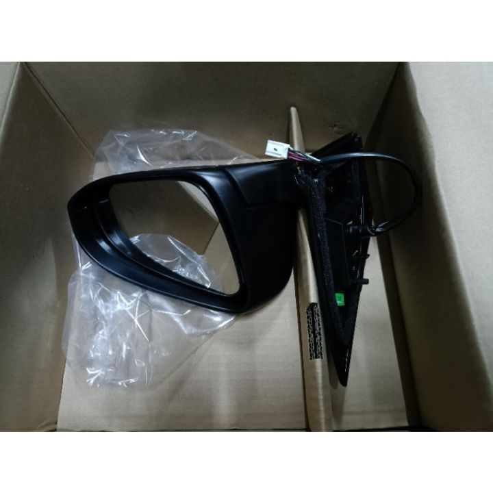 *ORIGINAL TOYOTA NCP150, NSP151 VIOS 2013-2019 SIDE MIRROR LH /RH E,G,S ...