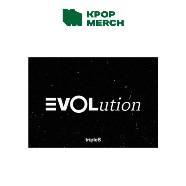 Kakao m tripleS Mini Album EVOlution Mujuk QR ver | Lazada PH