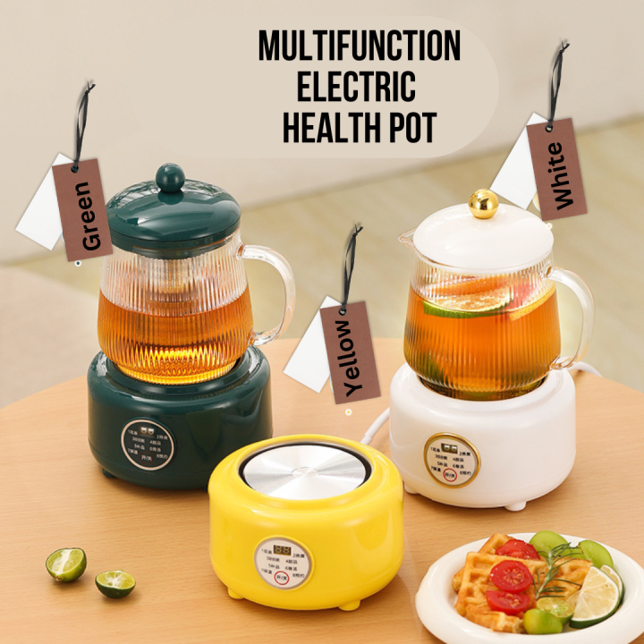 Multifunction Electric Health Pot Soup Tea Maker Kettle Kitchen Cooker ...
