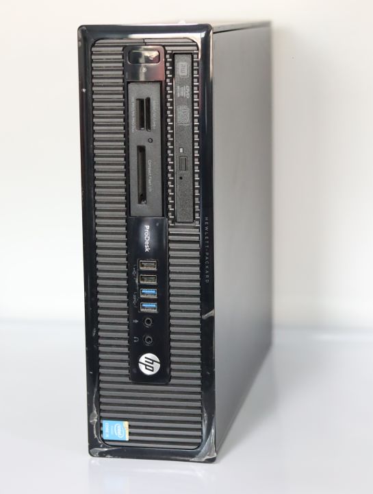 HP ProDesk 400/600 G2/G1 Small Form Factor Business PC -intel i5 4570 3.20GHz -RAM 4GB -HDD ...