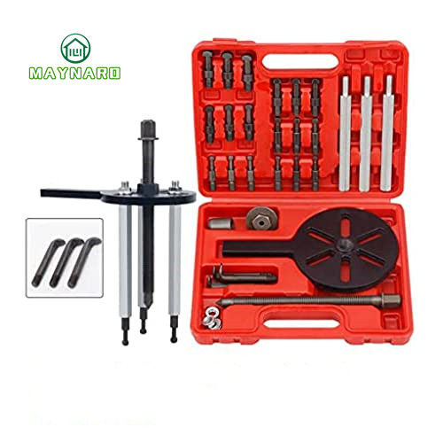 21in1Bearing Disassembly Puller Inner Hole Puller Removal Tool Three ...