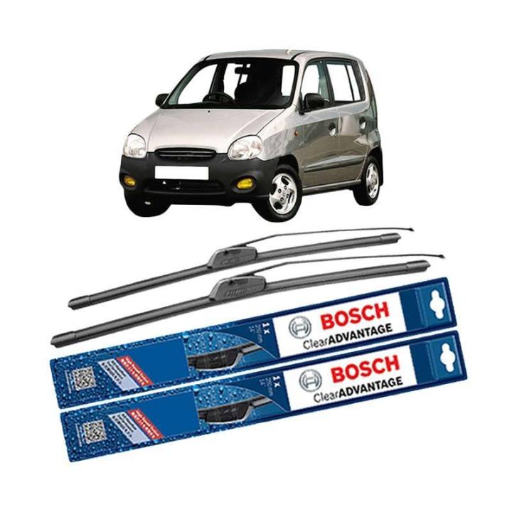 Wiper Kaca Depan Mobil Bosch Clear Advantage For Hyundai Atoz 20 16