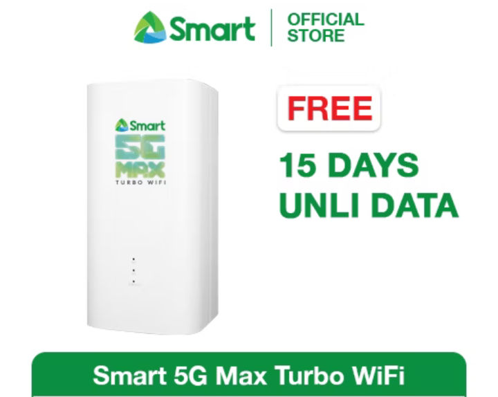 PLDT Smart Bro Prepaid Home Wifi LTE with Free 15Days UNLI | Lazada PH