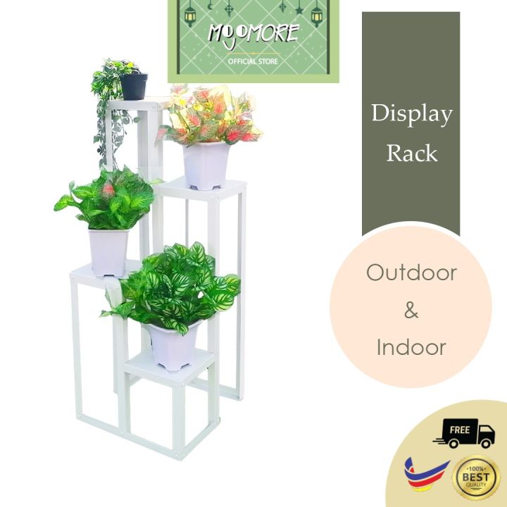MOJOMORE® Antimold Outdoor Flower Pot Stand Outdoor Flowerpot Stand ...