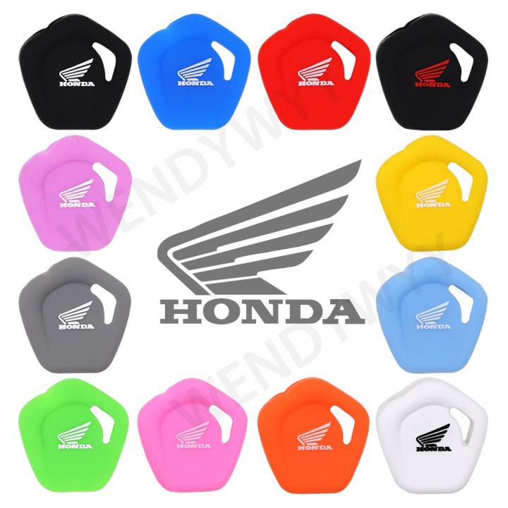 Silicone Key Cover For Motorcycle Honda Click Wave Alpha 125i Dash 125 ...
