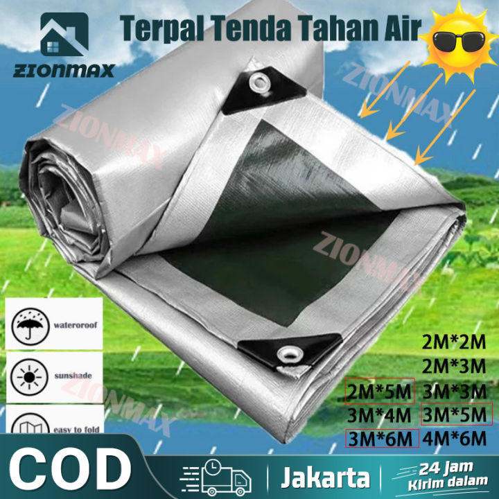 PE terpal/Terpal Tenda Tahan Air/Terpal 4x6 ketebalan A3 terpal Plastik ...
