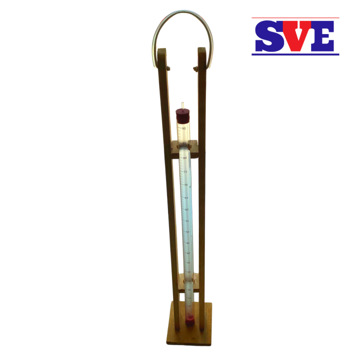 Turbidity tube with built in Secchi Disk transparency cylinder with ...