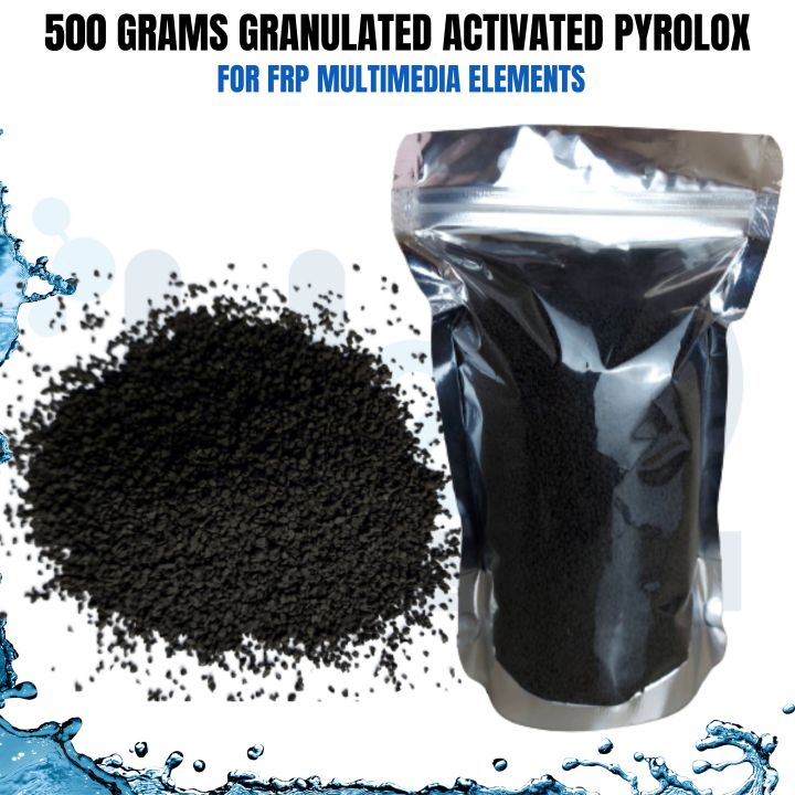 Pyrolox Media Used For The Removal of Hydrogen Sulfide, Iron and ...