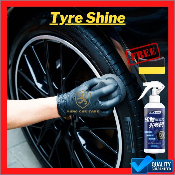 Tyre Shine long lasting Tyre Shining Coating Wax Tire Silicone silicon ...