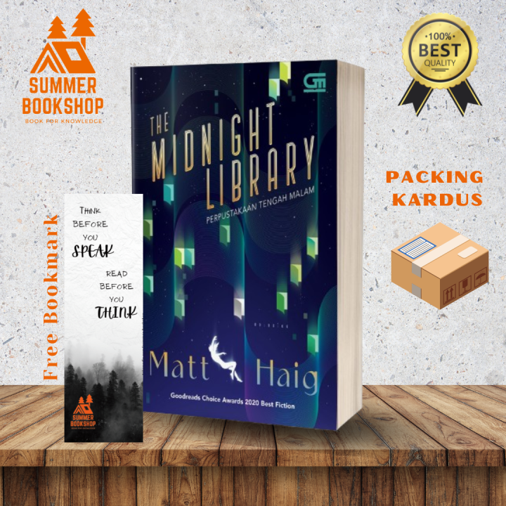 (Bahasa Indonesia) Perpustakaan Tengah Malam (The Midnight Library) by ...