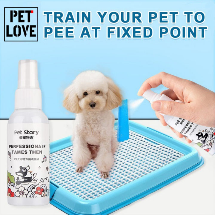 Potty Spray Training Dog 50ml Pet Pee Inducer Guided Toilet Training ...