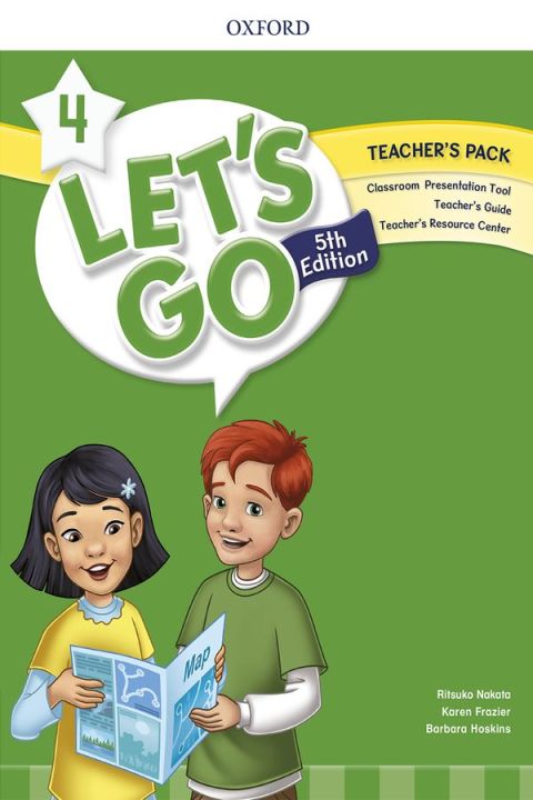 Lets Go 5th ED 4 : Teachers Pack (P) | Lazada.co.th