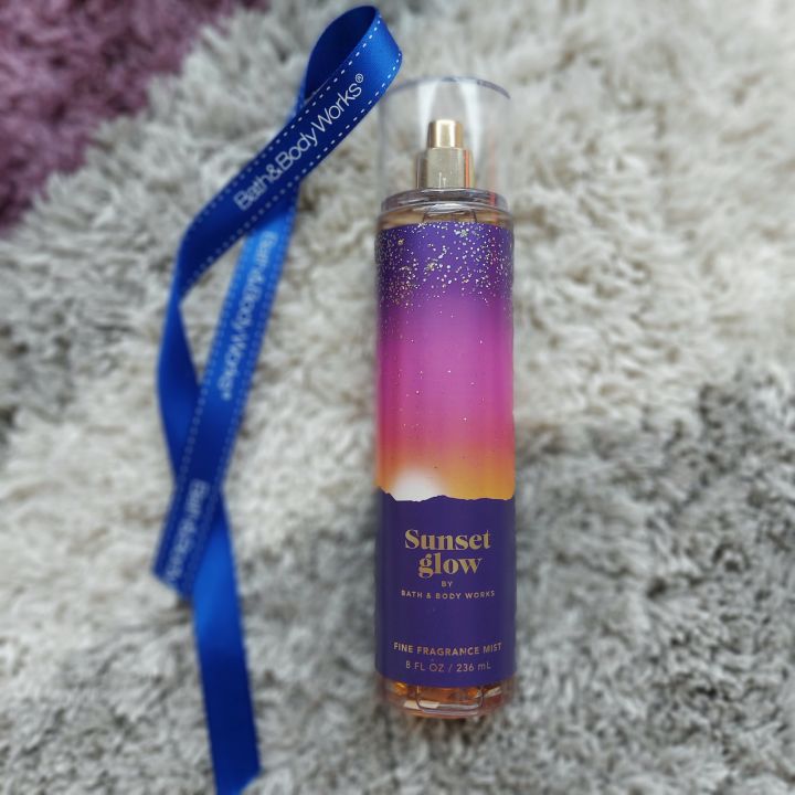 Original Bath & Body Works USA Sunset Glow Fine Fragrance Mist | Lazada PH