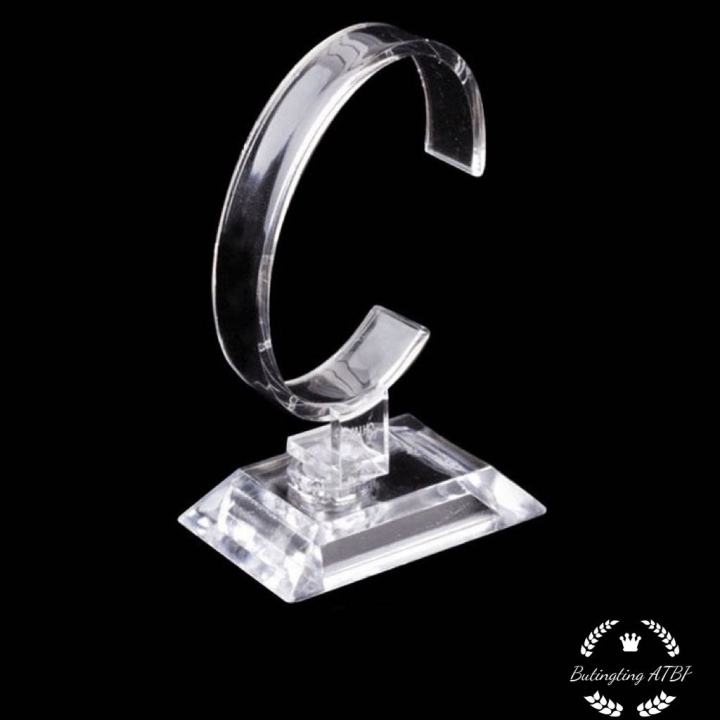Acrylic C-shape watch display rack | Lazada PH