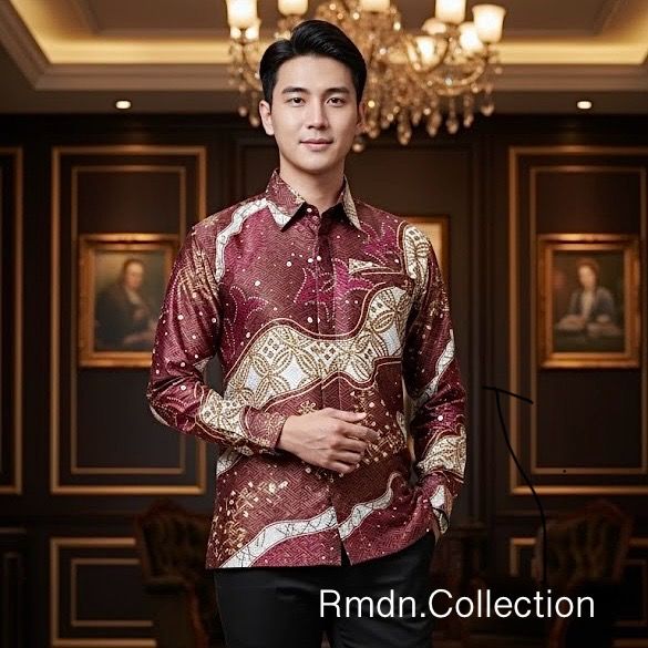 set kemeja batik couple outer pita kebaya modern dan rok lilit batik ...