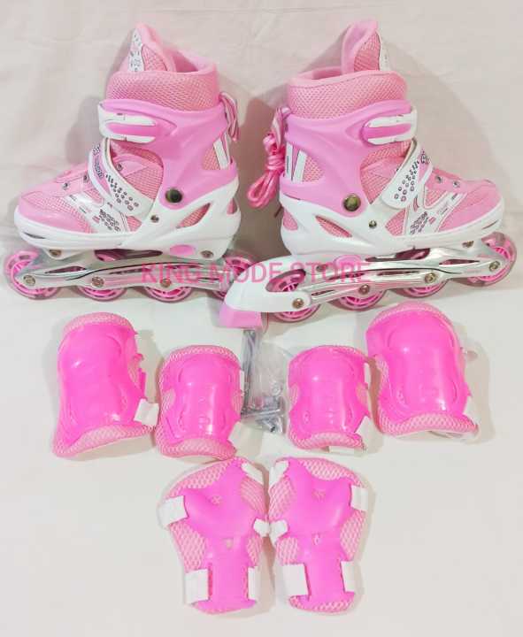 Sepatu Roda Remaja Inline Skate POWER SUPERB Model BAJAJ Paket Sepatu ...