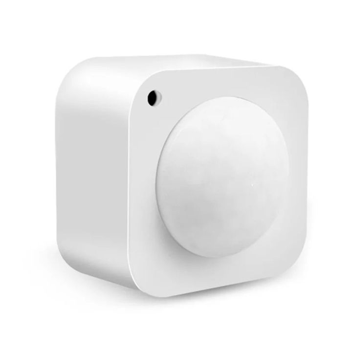 Tuya 2 in 1 Smart Zigbee PIR Motion Sensor+Brightness Passive Infrared ...