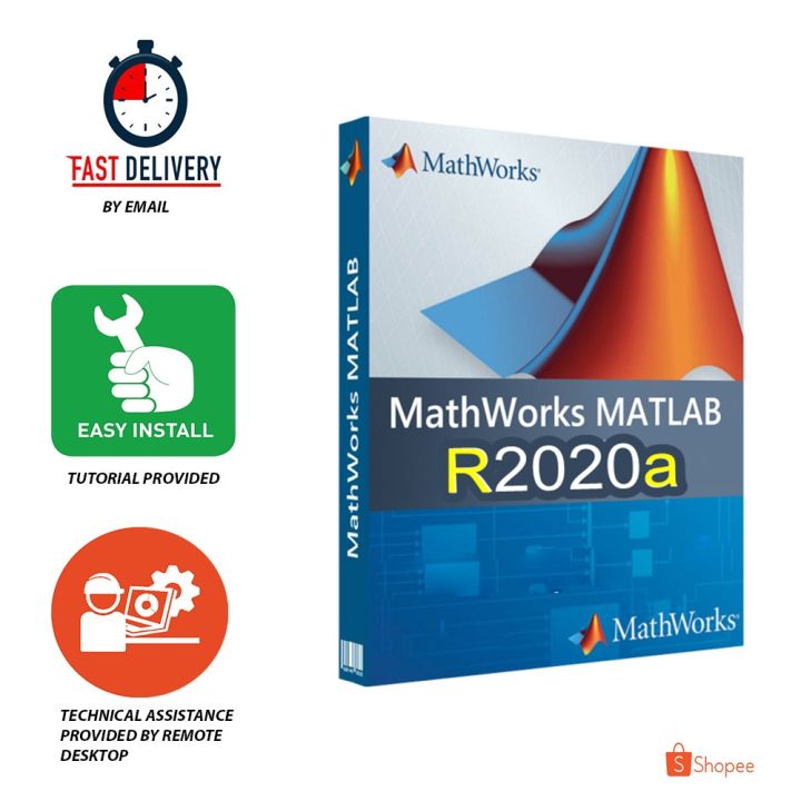 Matlab R2020a | R2020b macOS Full Version | Lazada
