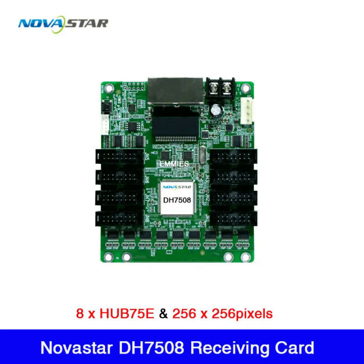 Novastar Led Receiving Card DH7508 MRV328 MRV208-1 Display Control System Card Synchronous 128* ...
