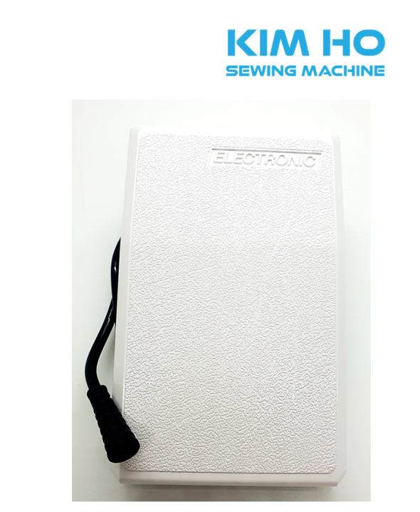 SINGER 9217 PNEUMATIC SPEED CONTROL FOOT PEDAL WHITE COLOUR (PEDAL ...