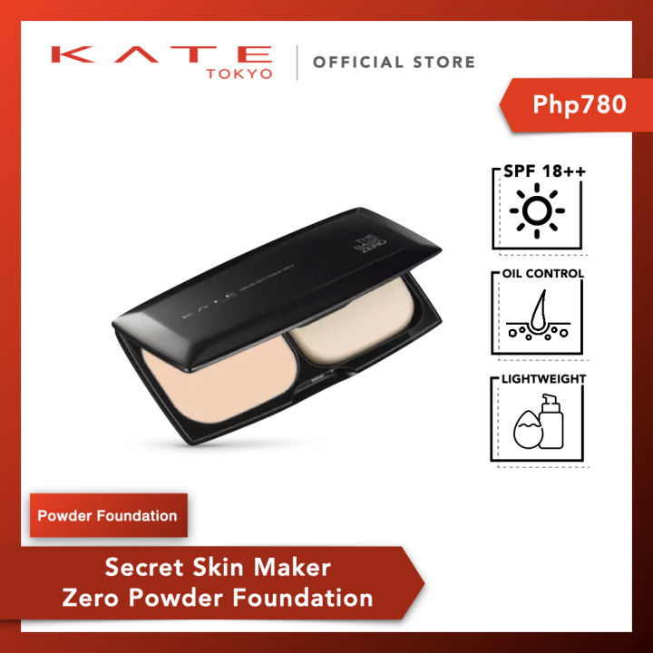 KATE Tokyo The Base Zero Secret Skin Maker Zero Powder Foundation 05 ...