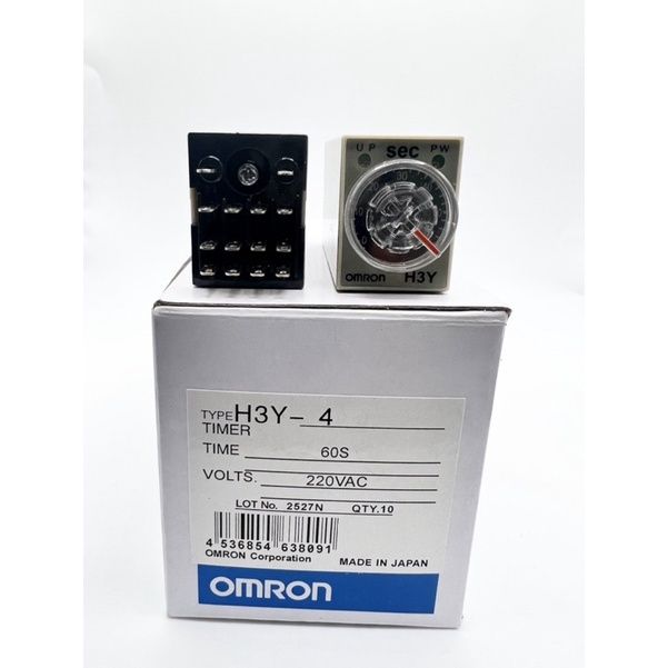 Timer H3Y2 H3Y4 h3y-4 h3y-2 12vdc 24vdc 220vac 5s 10s 30s 5m 10m 30m ...