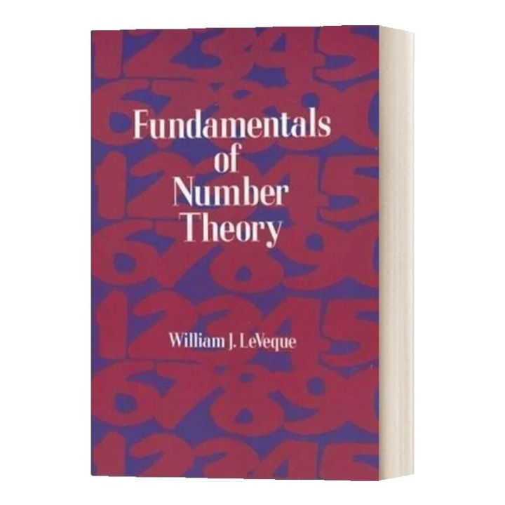 Milu Fundamentals Of Number Theory Original English Books | Lazada