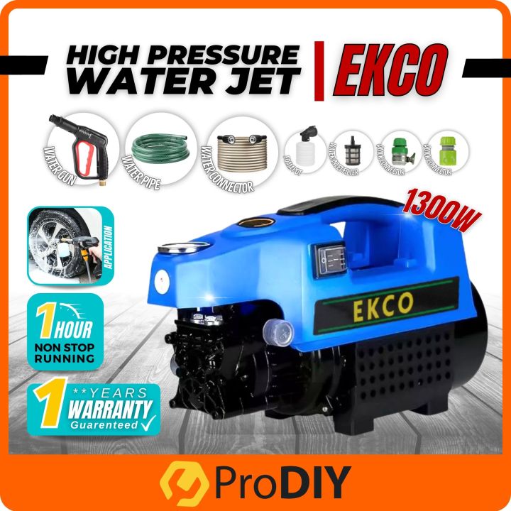 PRODIY EKCO Water Jet High Pressure Water Pressure Jet Washer Cleaner ...