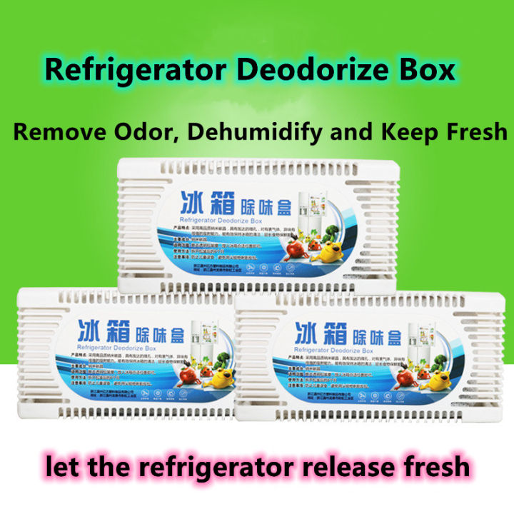 (CLEAR STOCK OFFER) Refrigerator Deodorize Box | Lazada