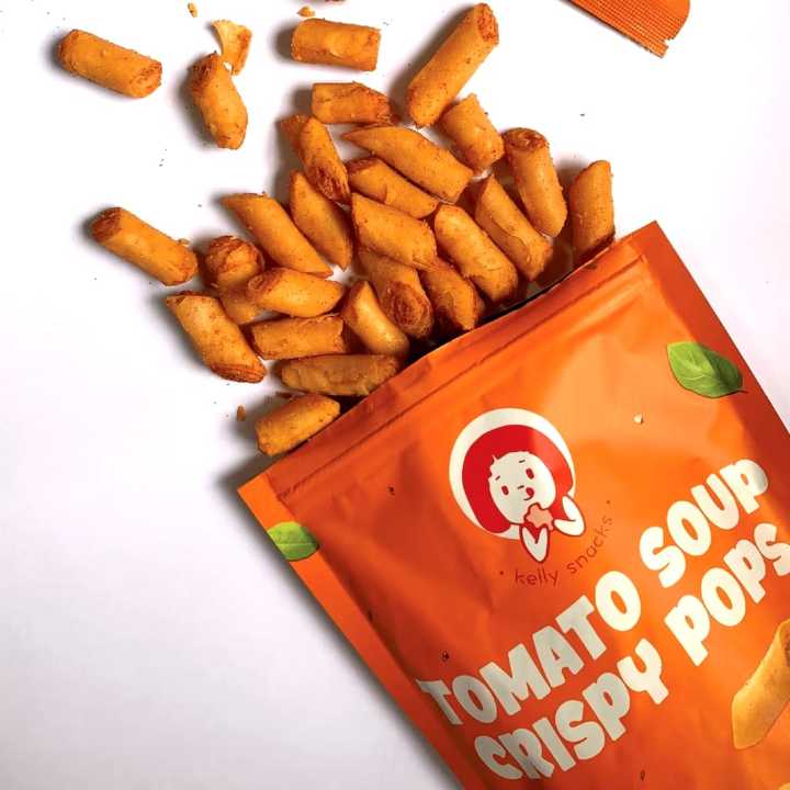 Kelly Snacks Tomato Soup Crispy Roll Pops 70g and products | Lazada ...