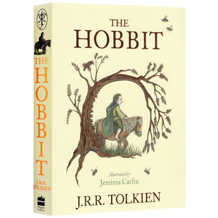 Collins hobbit color illustrated edition English original novel the ...