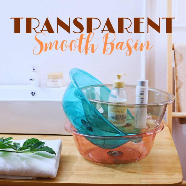 FreshNClean Multipurpose High-Quality Transparent Laundry Bathroom ...