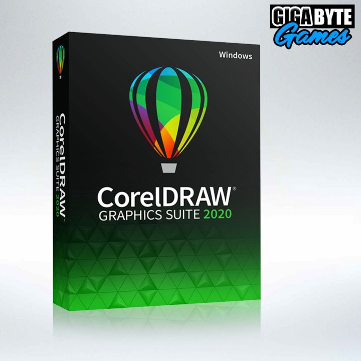 Corel Draw Graphics Suite 2020/PC Games/Installer/PC Installer | Lazada PH