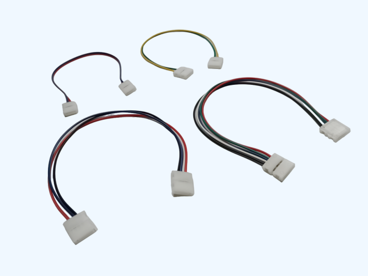 PC FIRST LED STRIP CONNECTOR to LED STRIP CONNECTOR (1-PC per ORDER ...