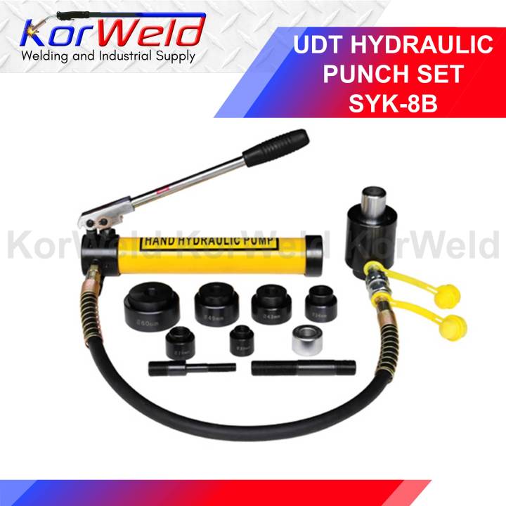 UDT Hydraulic Punch Set | Lazada PH