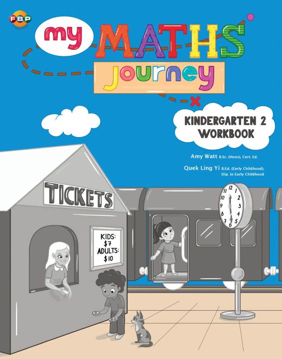 My Maths Journey - Kindergarten 2 Maths Workbook | Lazada Singapore