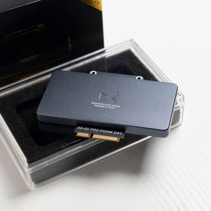 XDUOO XD05 Pro ROHM BD34301 DAC Card Vocal Detail Tuning Balanced ...