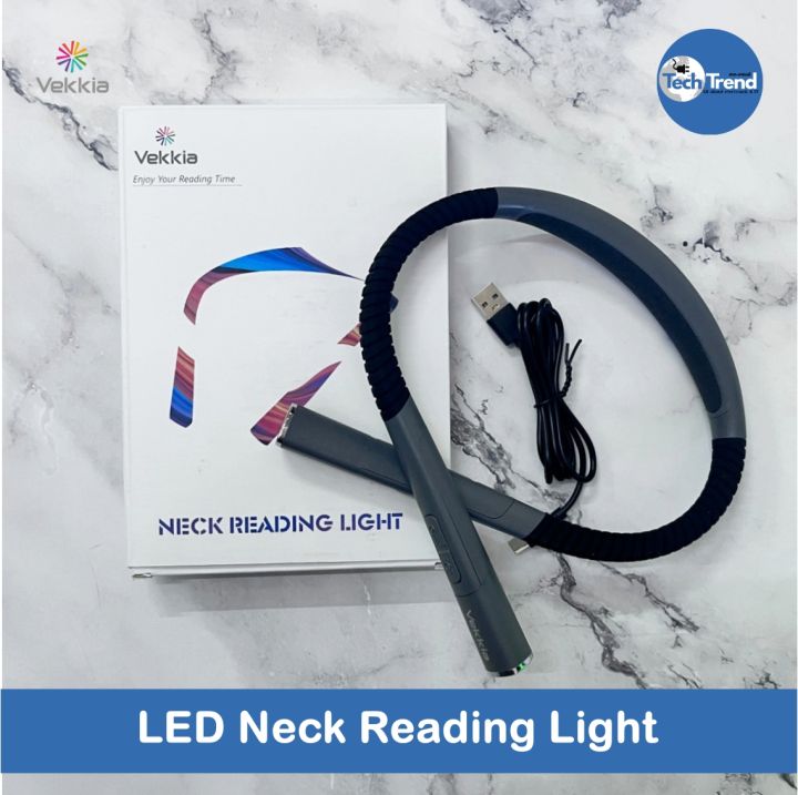 (Vekkia) LED Neck Reading Light | Lazada PH