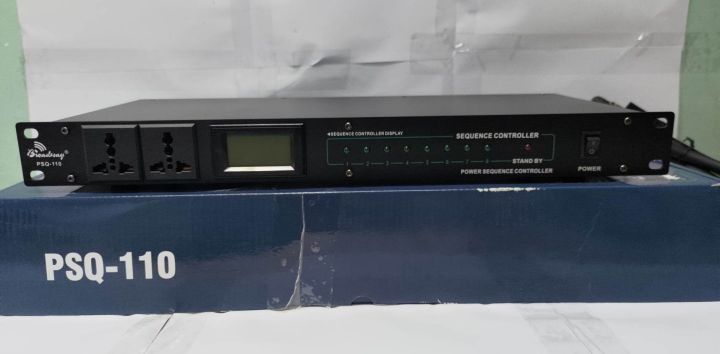 Broadway PSQ-110 power sequence controller | Lazada PH
